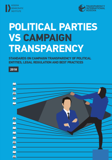 POLITICAL PARTIES VS CAMPAIGN TRANSPARENCY - KDI