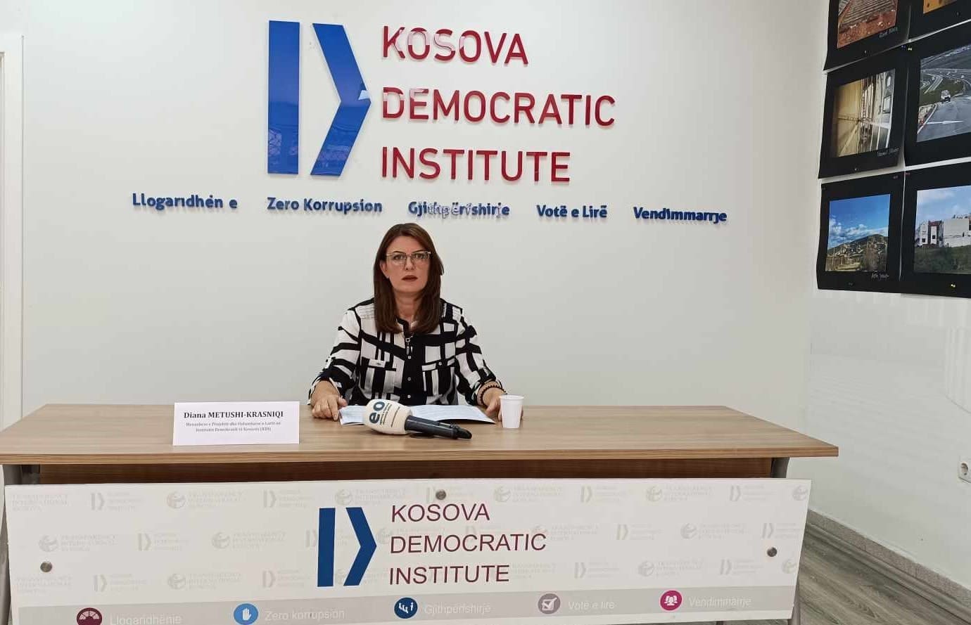 INTEGRITETI POLITIK NË KOSOVË: ÇFARË TË DHËNASH KEMI? - KDI