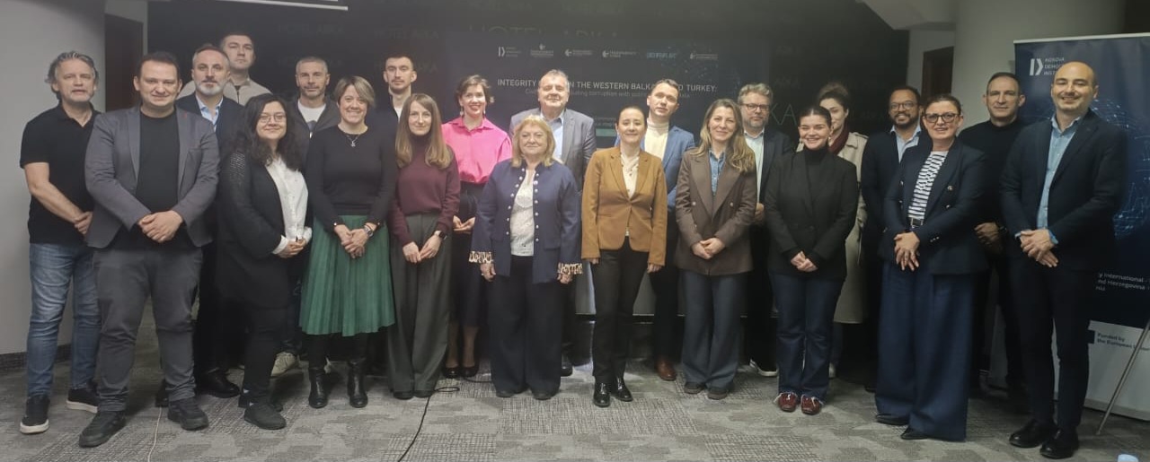 JOINT STATEMENT Political integrity: a call for anti-corruption ...